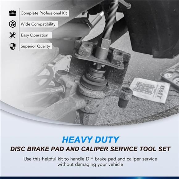 Other | 24pcs Heavy Duty Disc Brake Piston Caliper Compressor Rewind ...